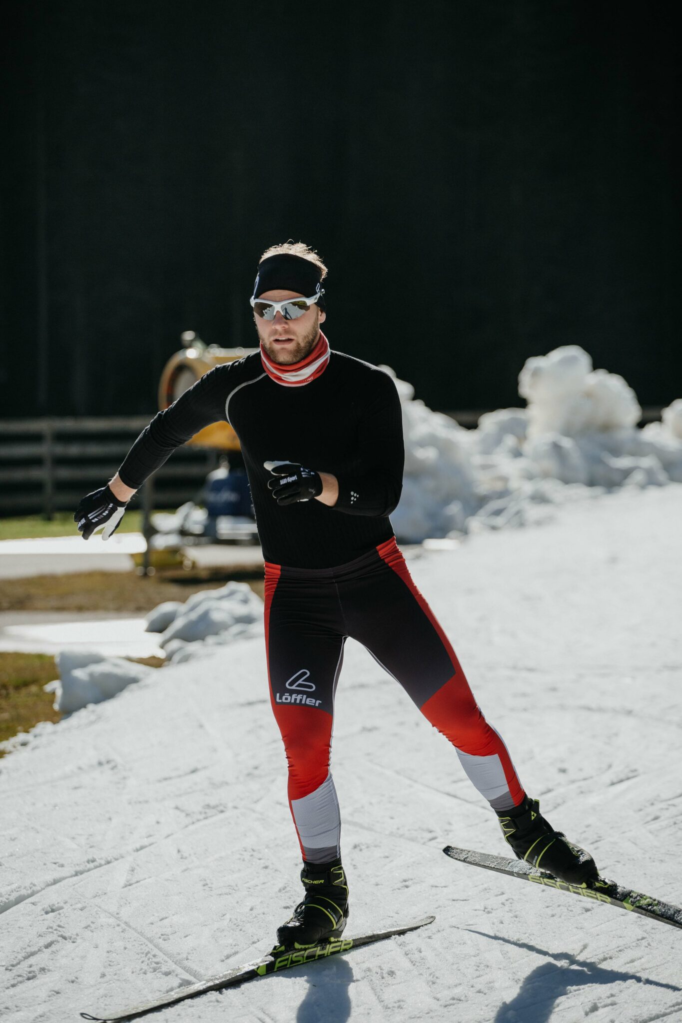 Langlauf-Trainingscamp in Obertilliach: Das erste Mal mit Skating-Ski ...